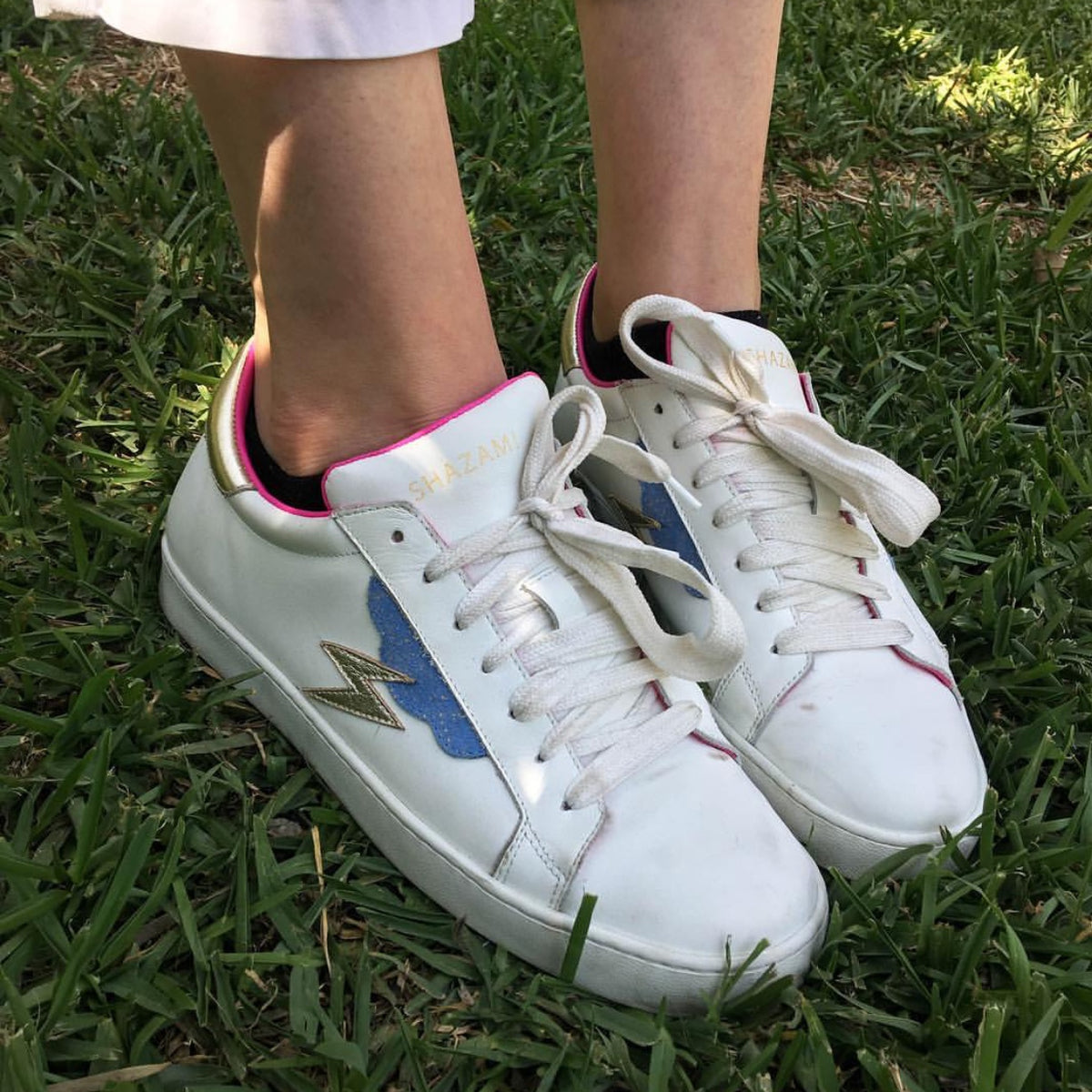 Shazam | bianco – KK Dodds Shoes